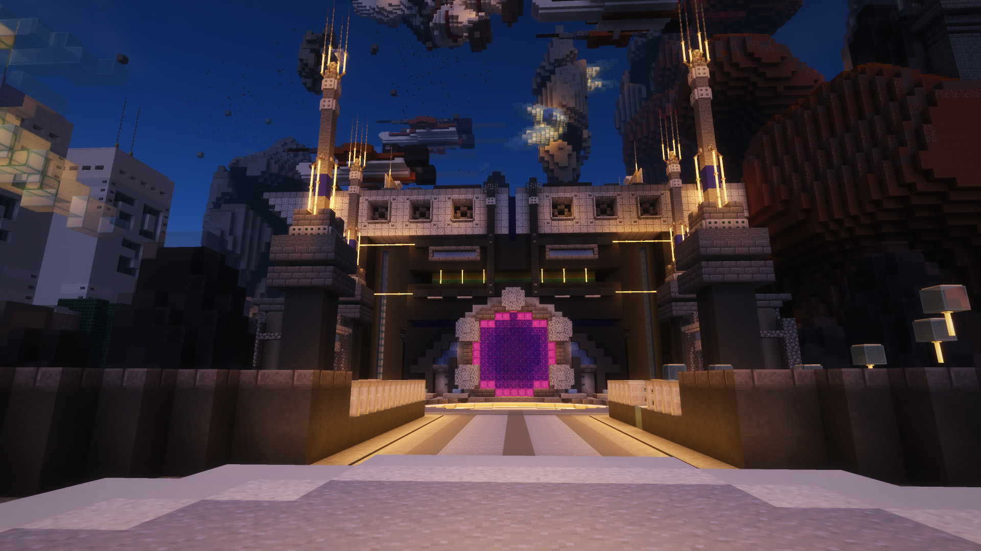 Space Hub | Chunkfactory